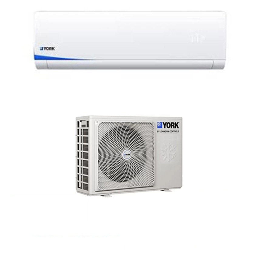 York 1.0HP Wall Split Non-Inverter Air Conditioner (YSL3F10AAS ...